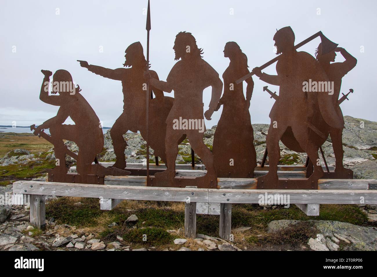 Sculpture canadian metal art hi-res stock photography and images - Alamy