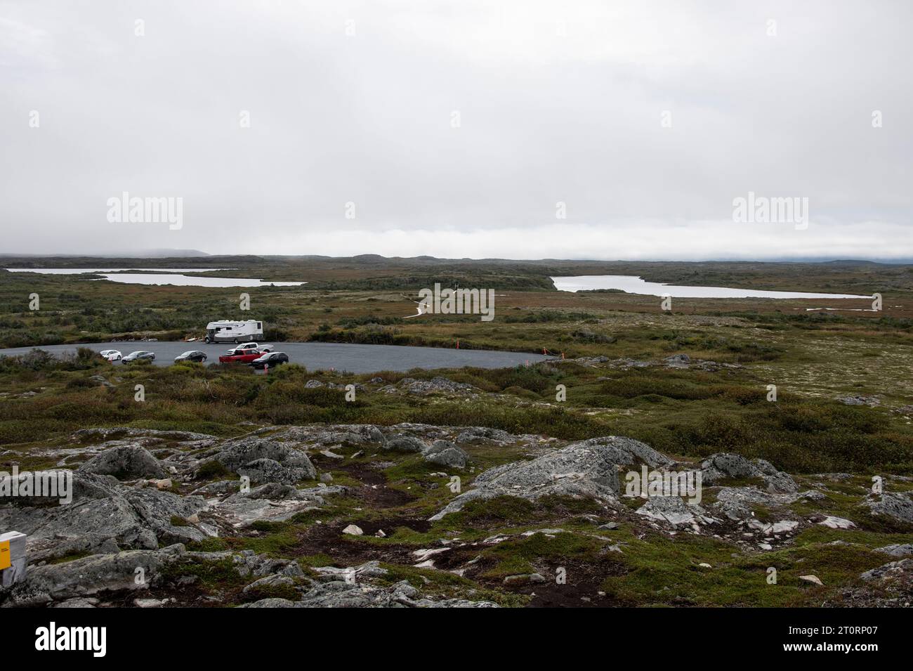 Beach in L’Anse aux Meadows, Newfoundland & Labrador, Canada Stock ...