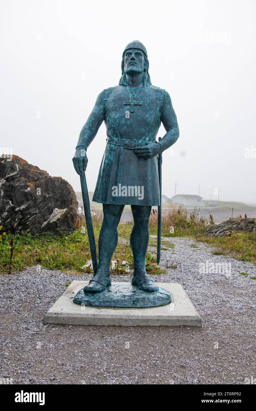 Leif Erikson Statue St Paul