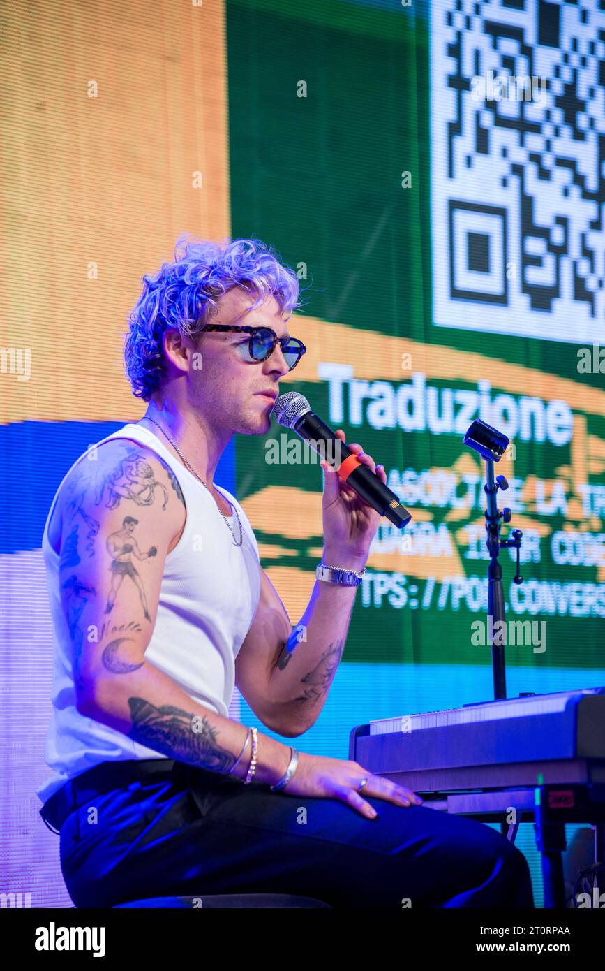 Milan, Italy. 07th Oct, 2023. Christopher (Christopher Lund Nissen ...