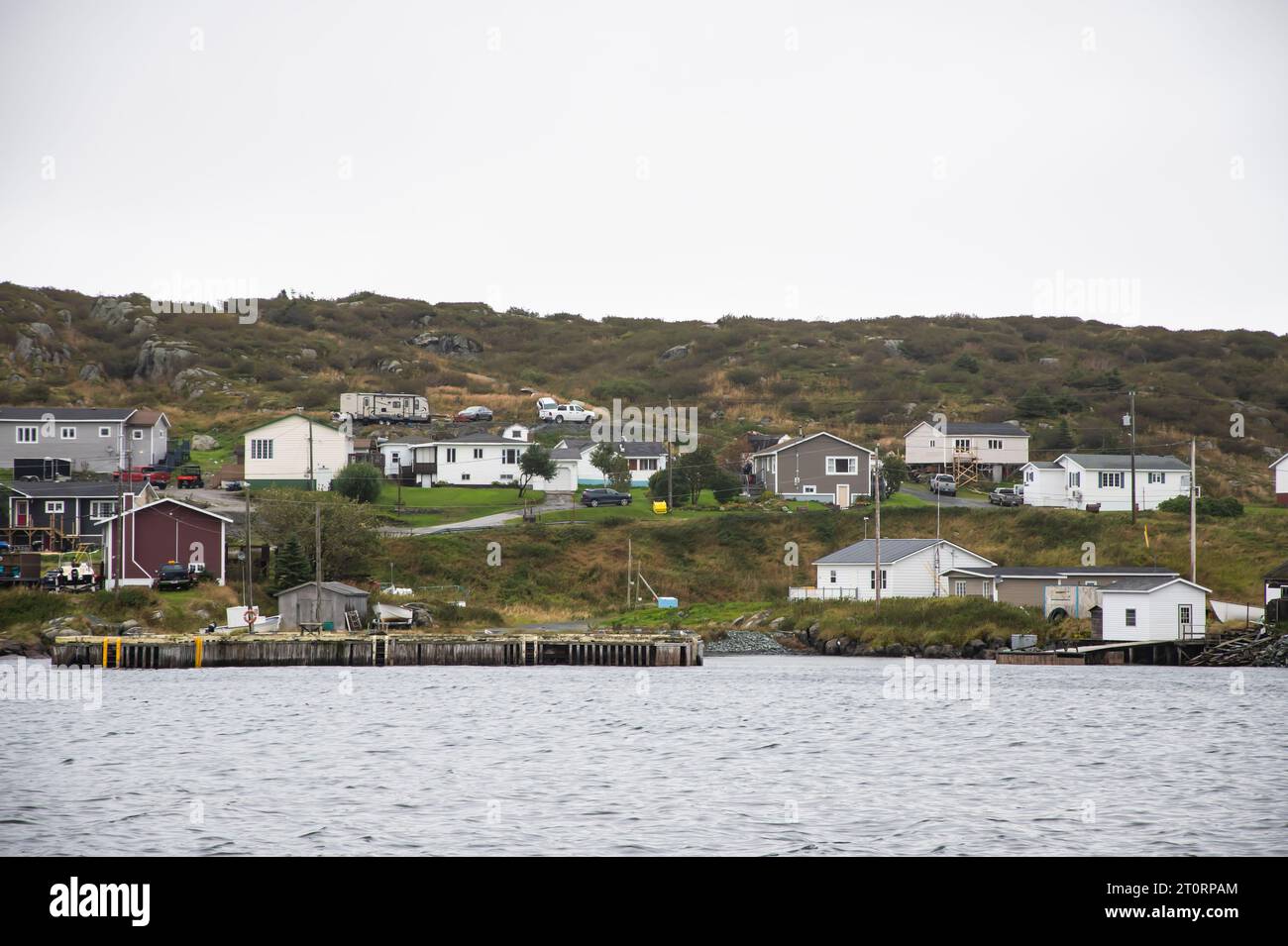 Town of St. Anthony in Newfoundland & Labrador, Canada Stock Photo - Alamy