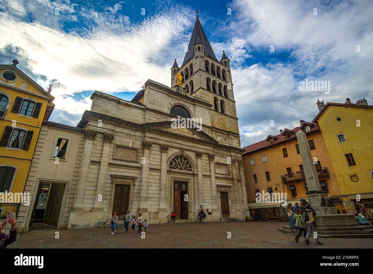 The Notre-Dame-de-Liesse church is a French Catholic church, located in ...