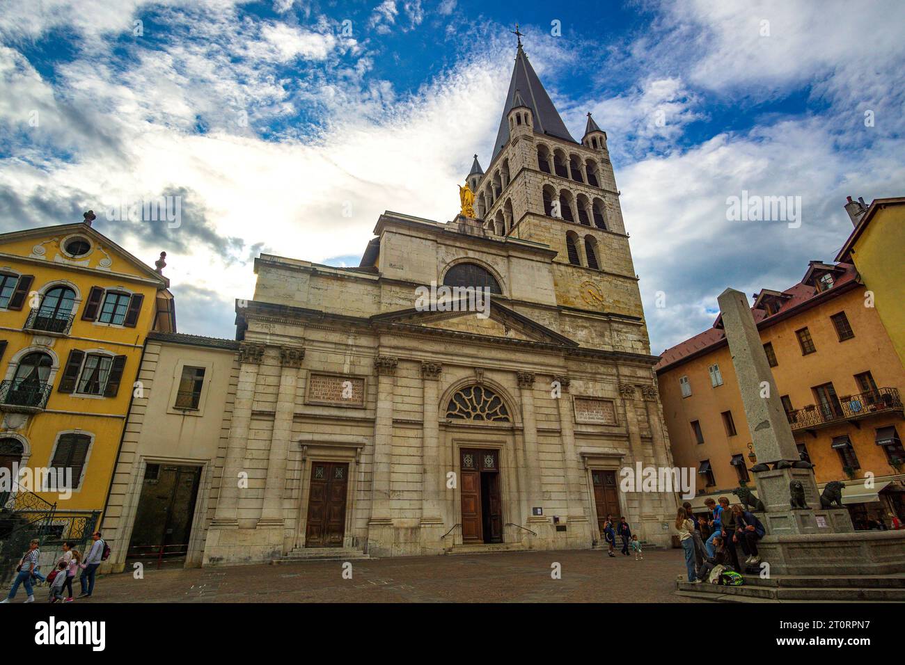 The Notre-Dame-de-Liesse church is a French Catholic church, located in ...
