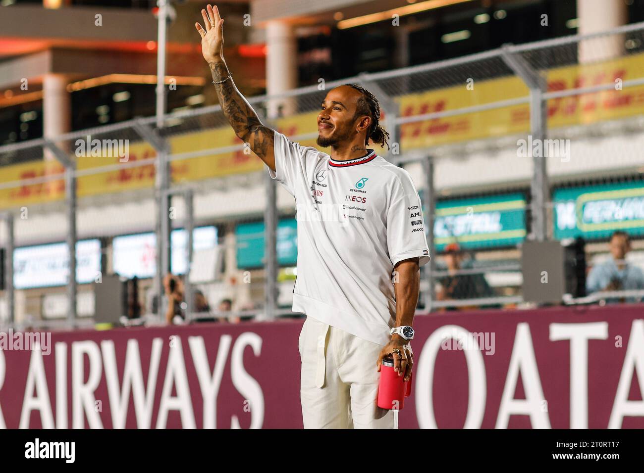 Doha, Qatar. 8th Oct, 2023. #44 Lewis Hamilton (GBR, Mercedes-AMG ...