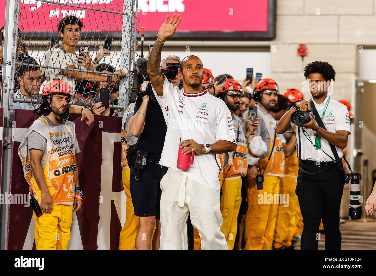 Doha, Qatar. 8th Oct, 2023. #44 Lewis Hamilton (GBR, Mercedes-AMG ...