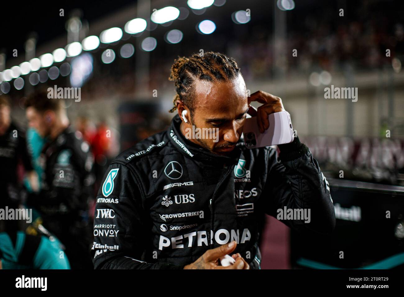 Doha, Qatar. 8th Oct, 2023. #44 Lewis Hamilton (GBR, Mercedes-AMG ...
