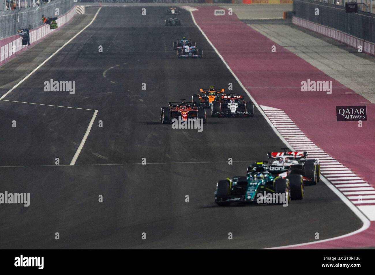 Doha, Qatar. 8th Oct, 2023. #16 Charles Leclerc (MCO, Scuderia Ferrari ...