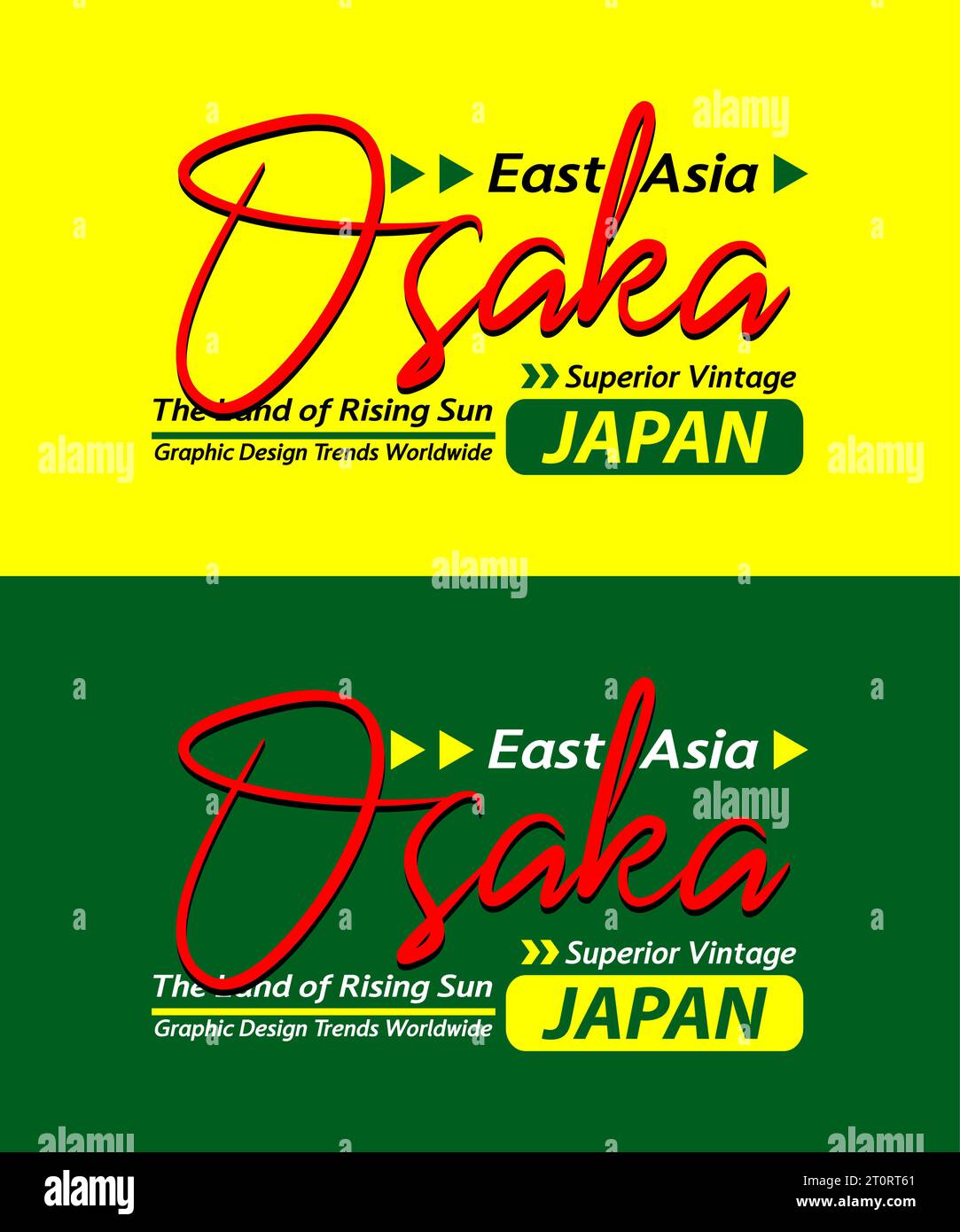 Osaka urban calligraphy typeface superior vintage, typography, for t ...