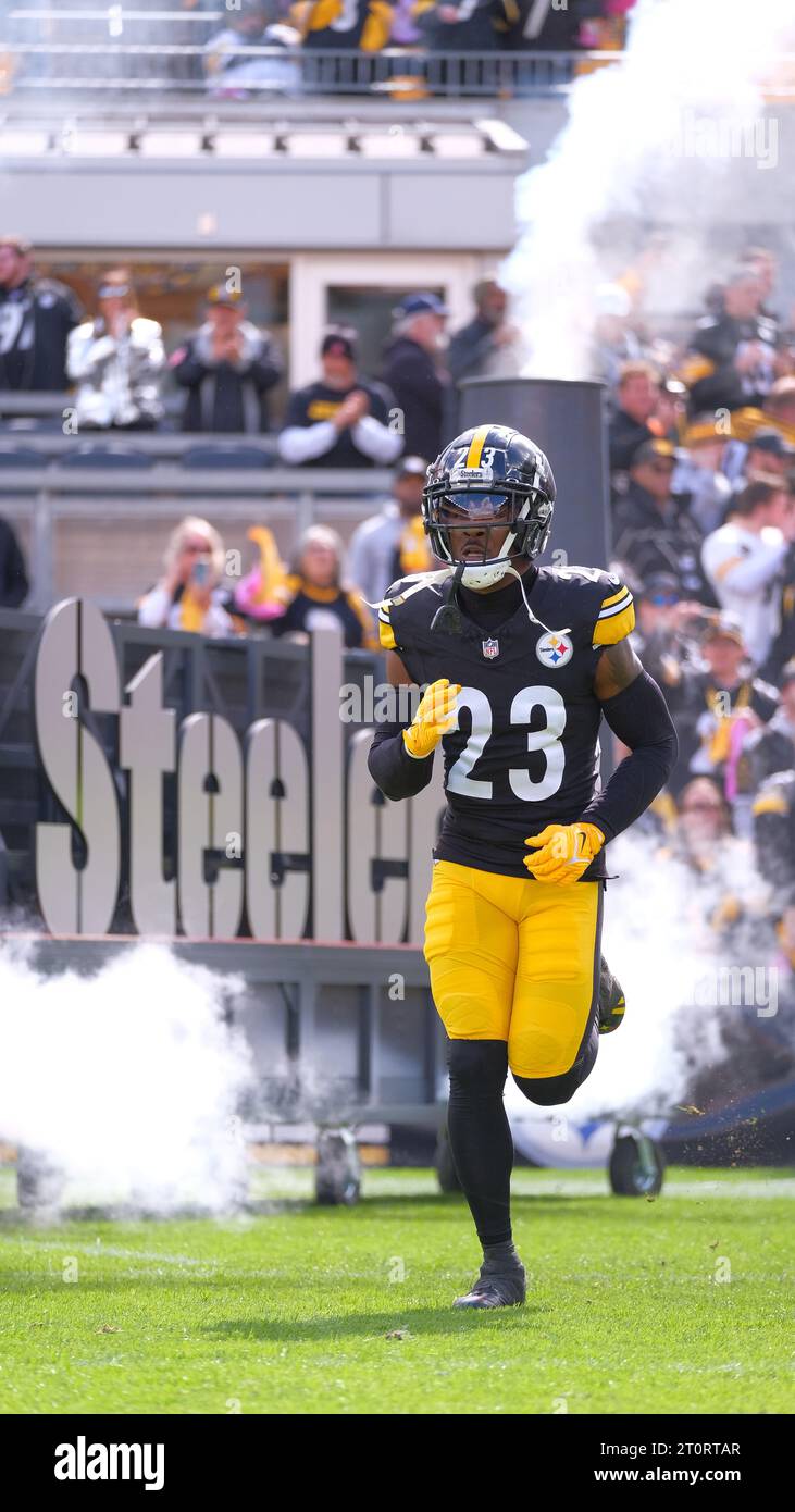 Damontae kazee steelers hi-res stock photography and images - Alamy