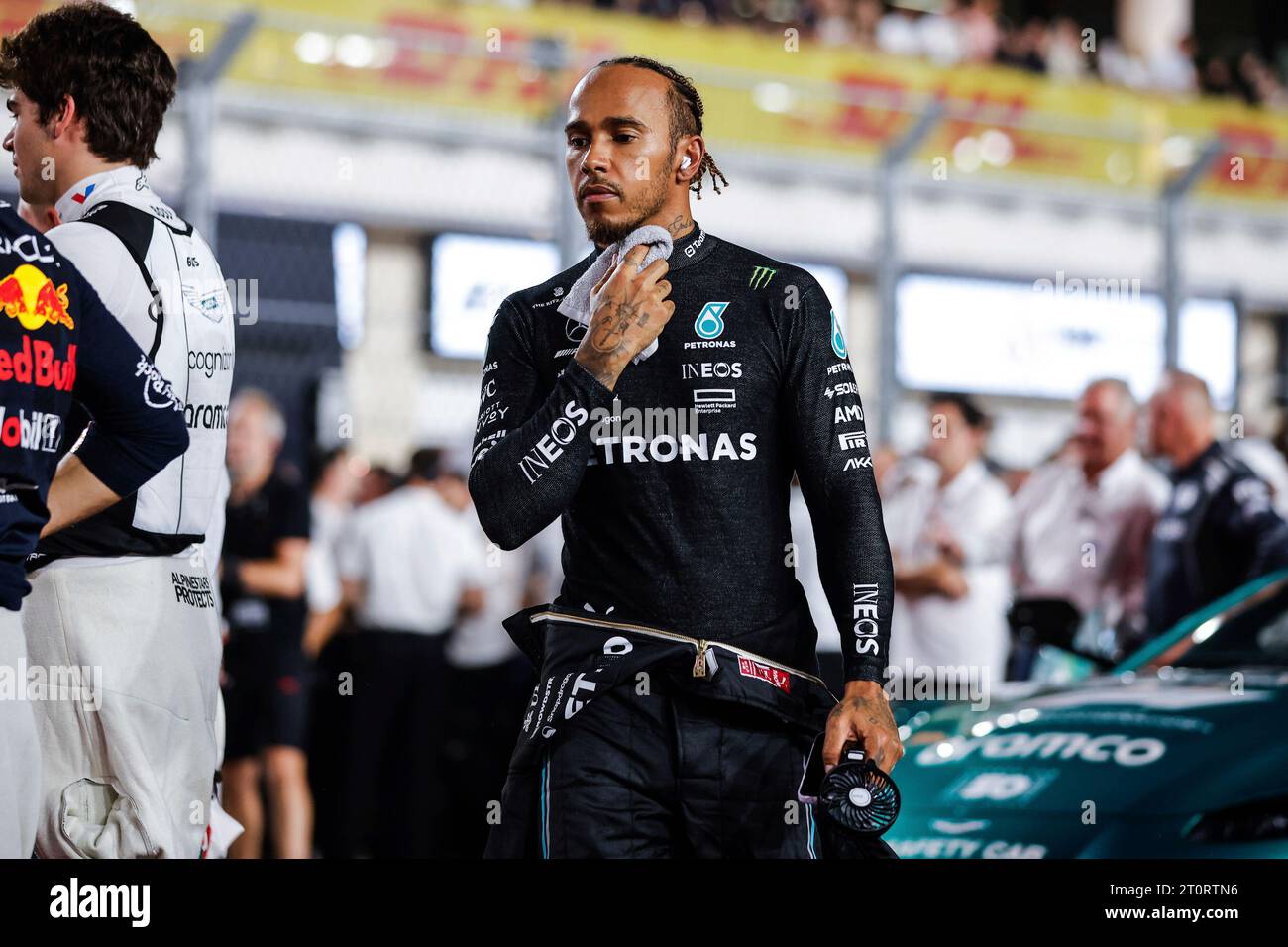Doha, Qatar. 8th Oct, 2023. #44 Lewis Hamilton (GBR, Mercedes-AMG ...