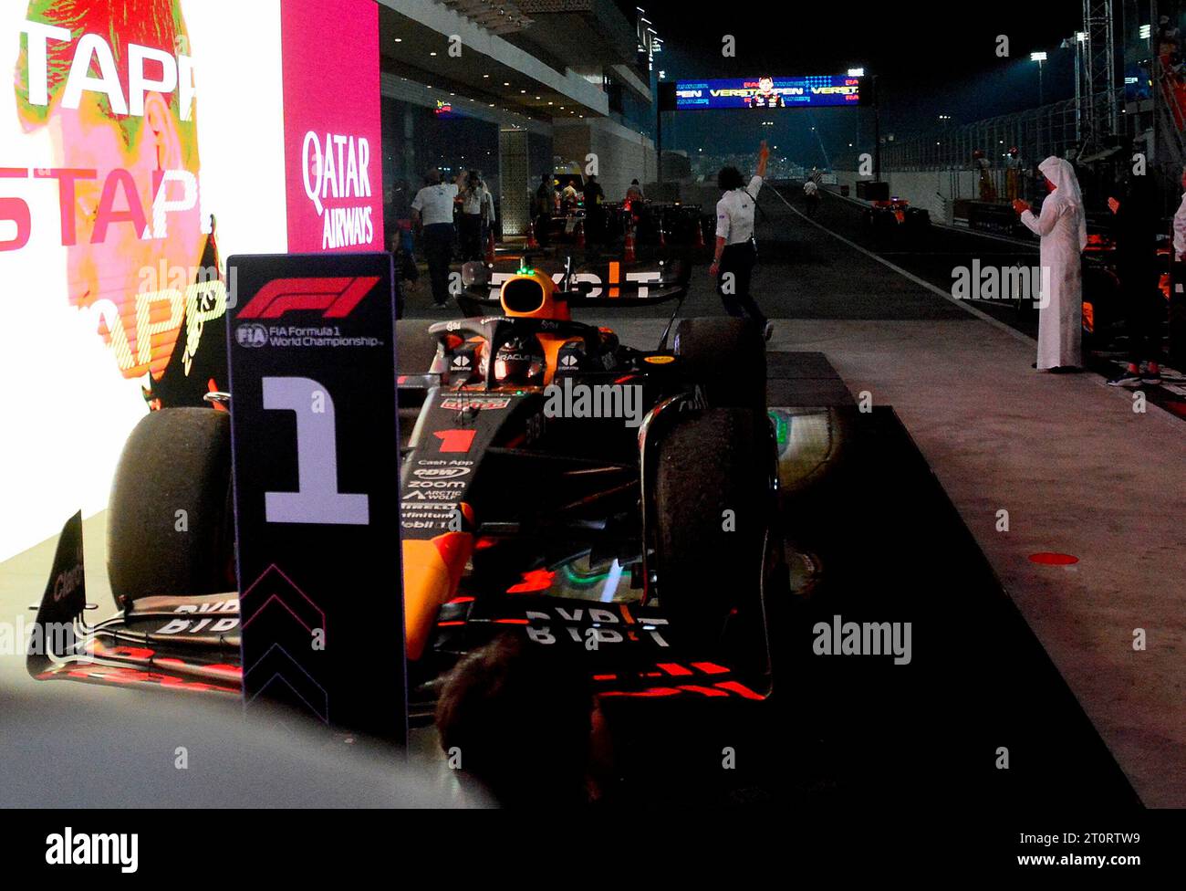 Doha, Katar. 08th Oct, 2023. October 8th, 2023, Losail International ...