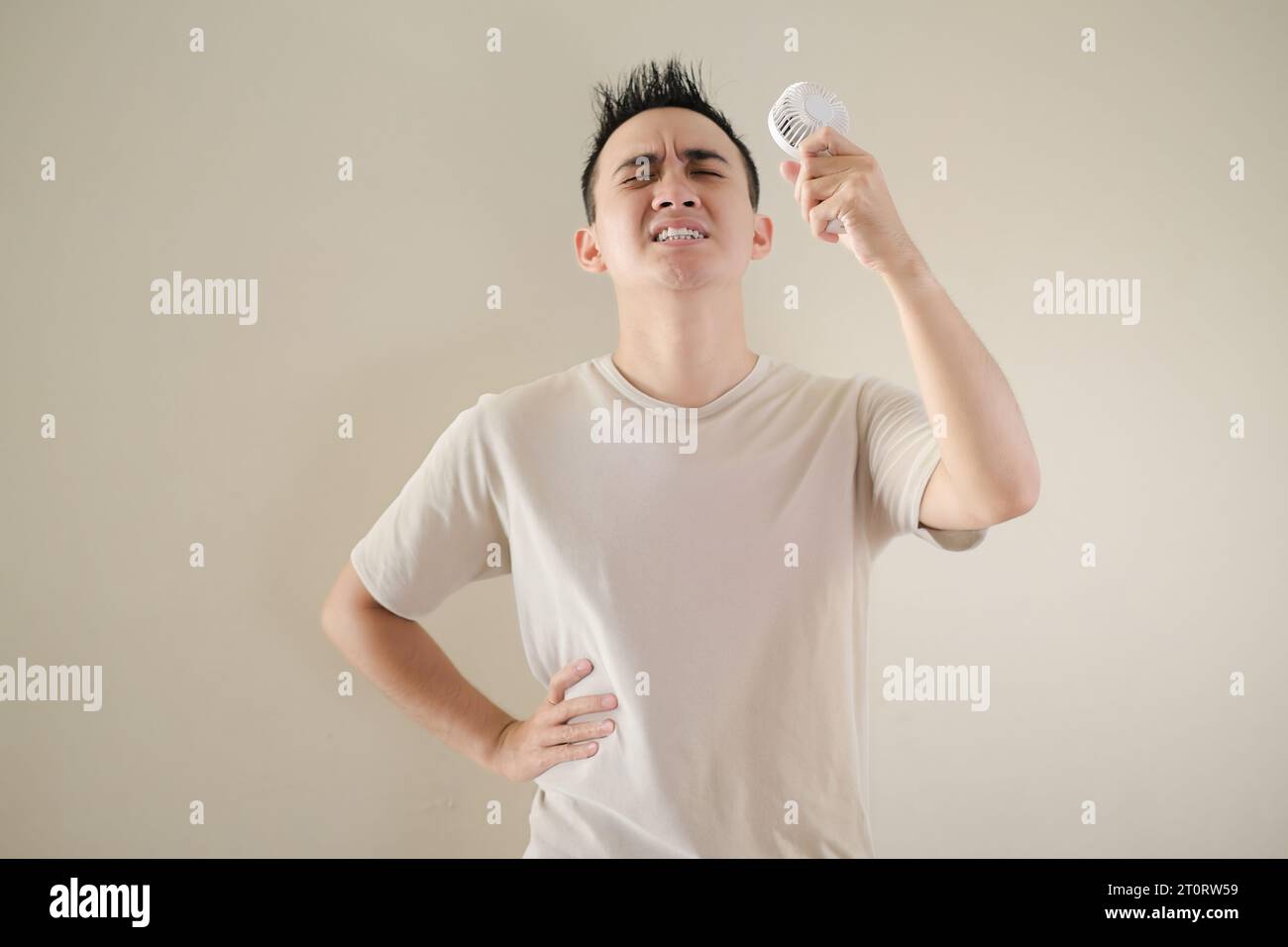 Feeling the heat of the sun hi-res stock photography and images - Alamy