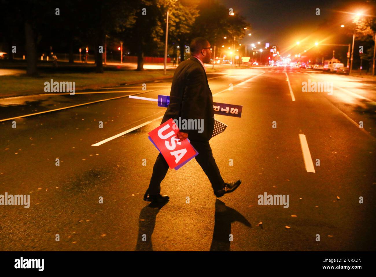 Delegate sign hi-res stock photography and images - Alamy