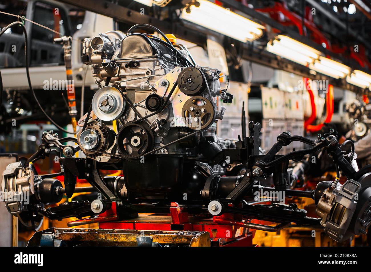 Conveyor motor hi-res stock photography and images - Alamy