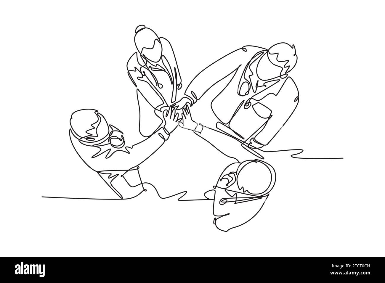 High five sketch hi-res stock photography and images - Alamy