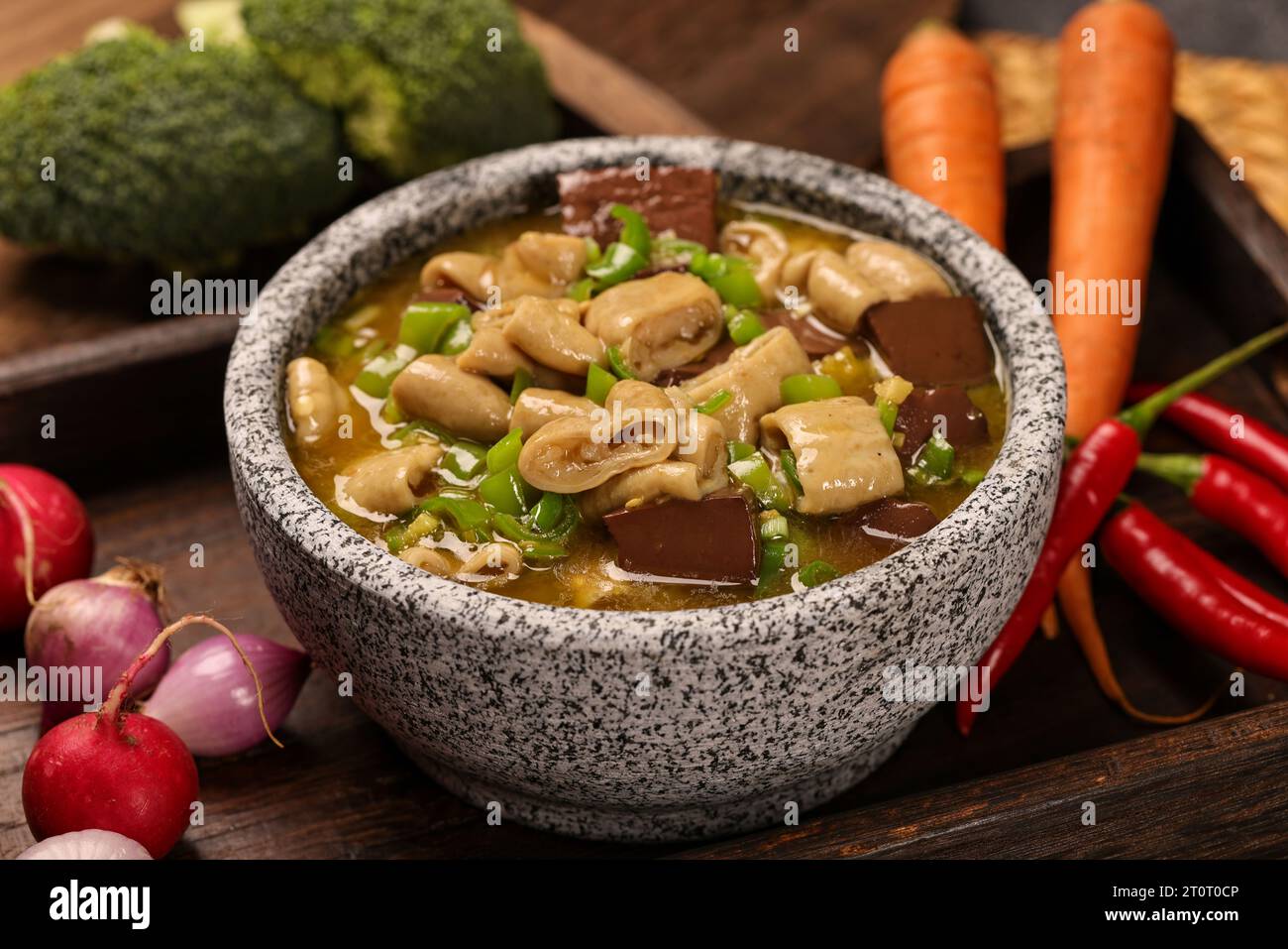 Pork Intestine With Blood at Koby Rawling blog