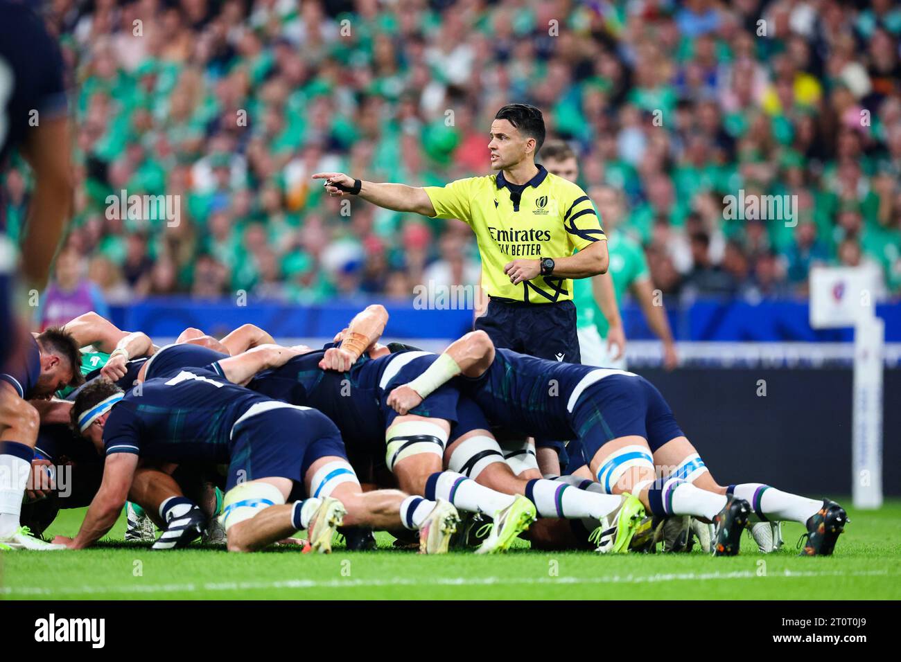 Australian rugby referee hi-res stock photography and images - Alamy