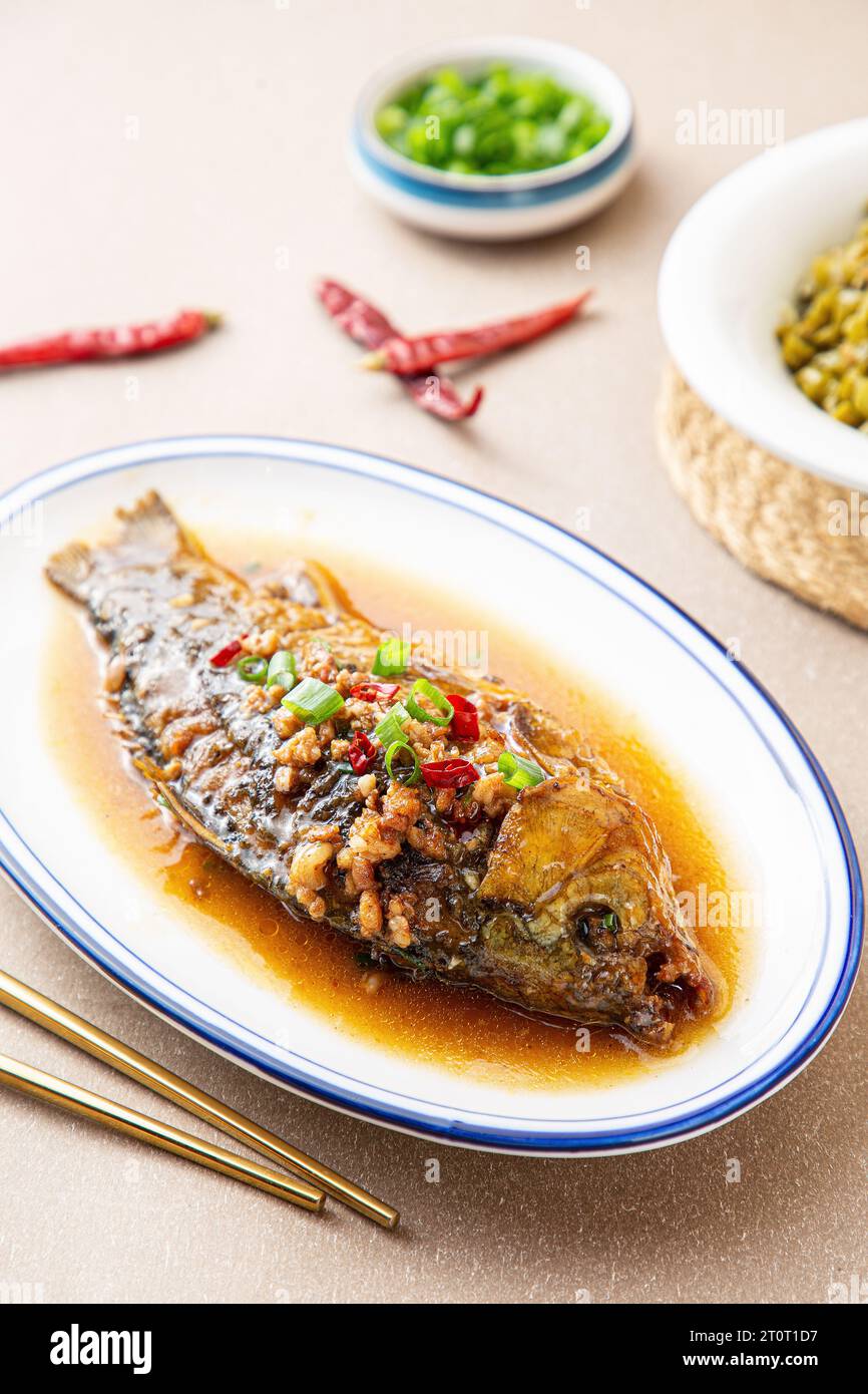 Spicy crucian carp hi-res stock photography and images - Alamy