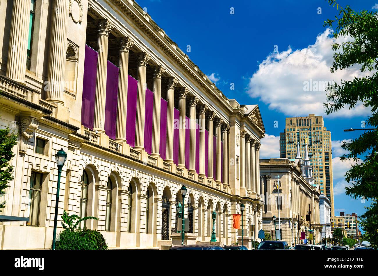 The parkway central library hi-res stock photography and images - Alamy