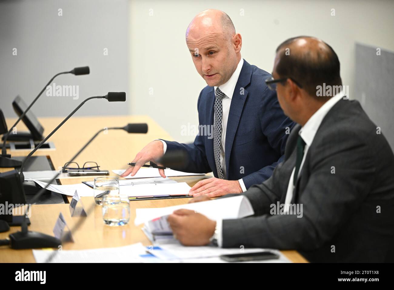 Melbourne, Australia. 09th Oct, 2023. Victorian Department of Premier ...