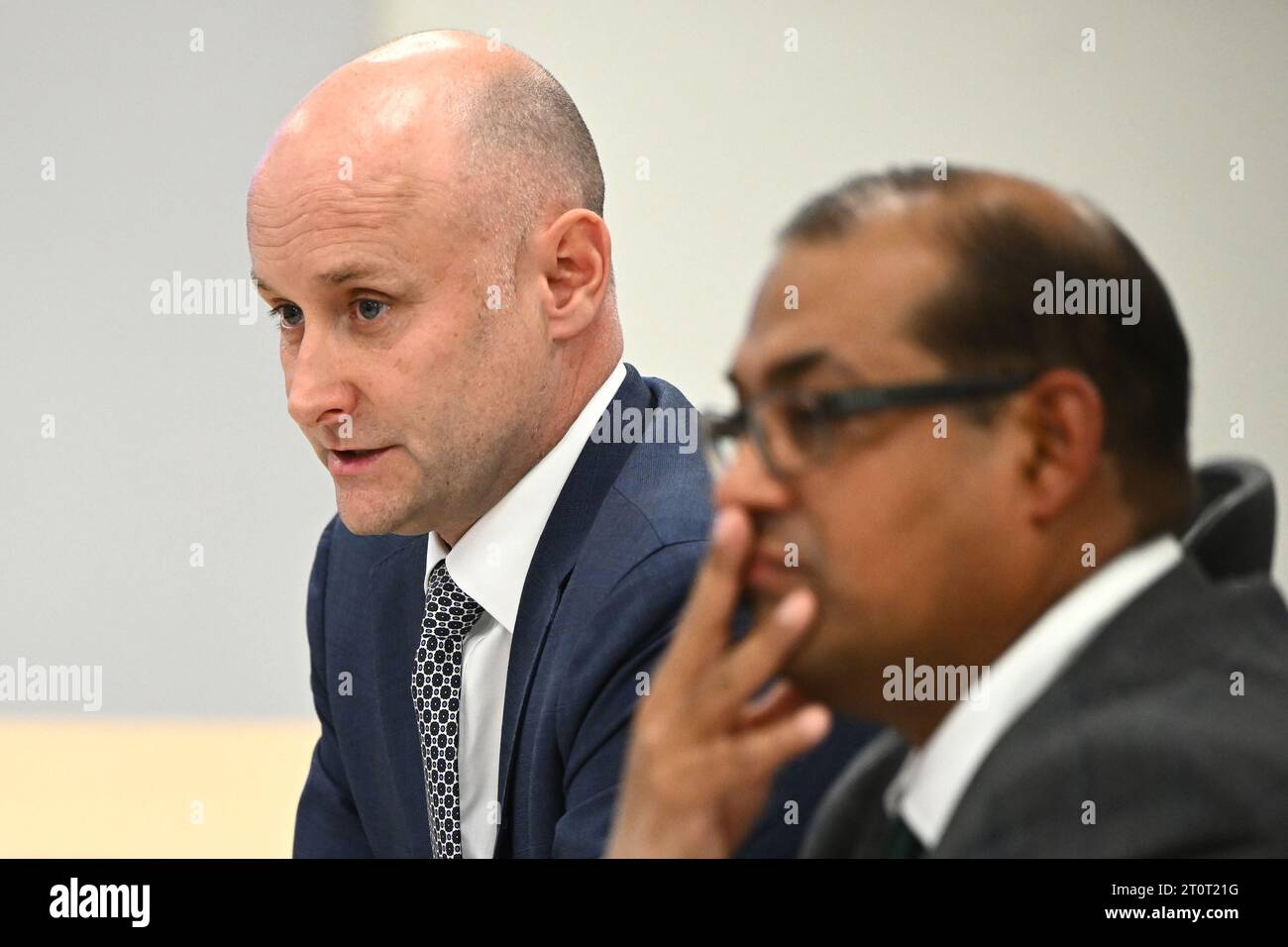 Melbourne, Australia. 09th Oct, 2023. Victorian Department of Premier ...