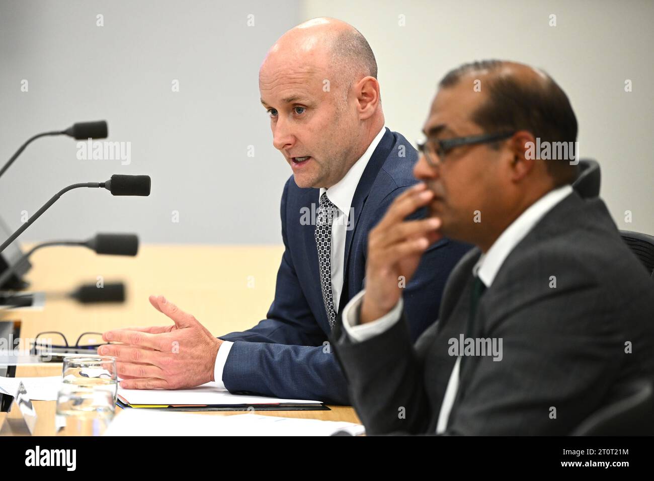 Melbourne, Australia. 09th Oct, 2023. Victorian Department of Premier ...