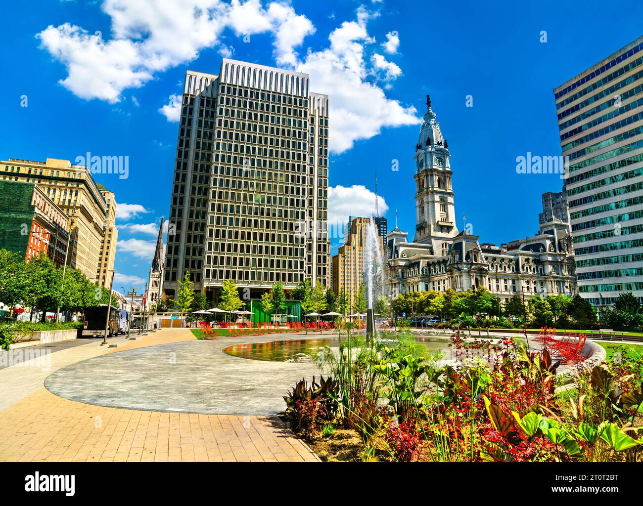 John f kennedy boulevard hi-res stock photography and images - Alamy