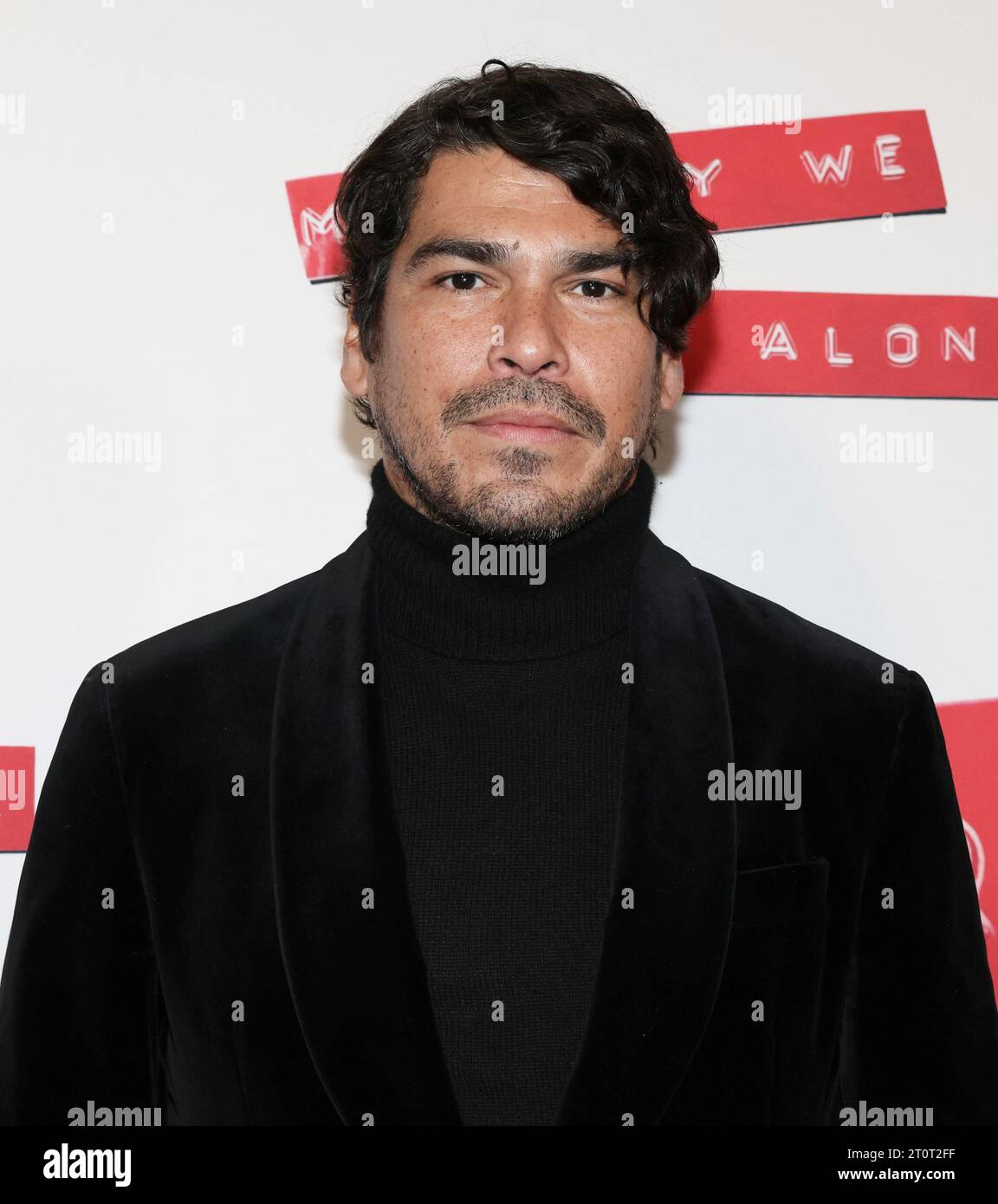 Raul Castillo attends broadway's red carpet celebration of "Merrily We ...