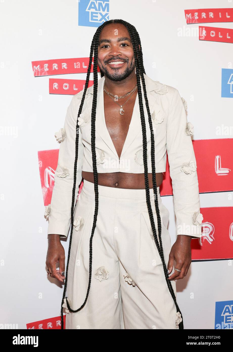 Cody Renard Richard attends broadway's red carpet celebration of ...