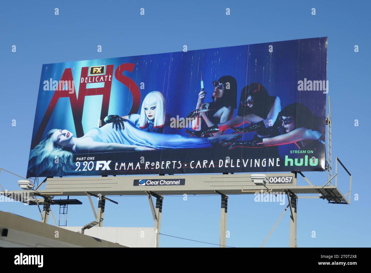 Los Angeles, California, USA 5th October 2023 A general view of ...