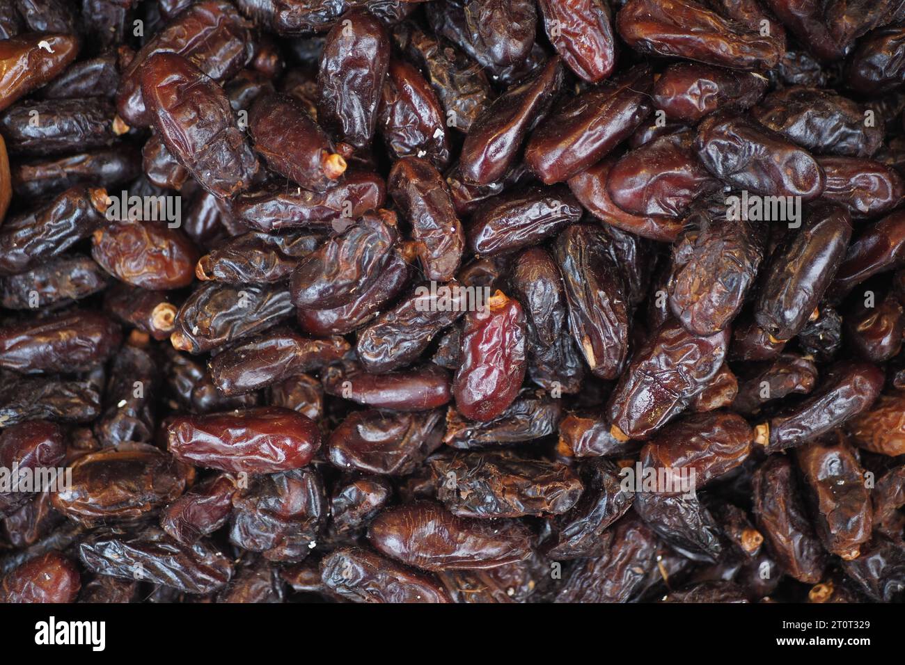 many date fruits display for sale at local market Stock Photo - Alamy