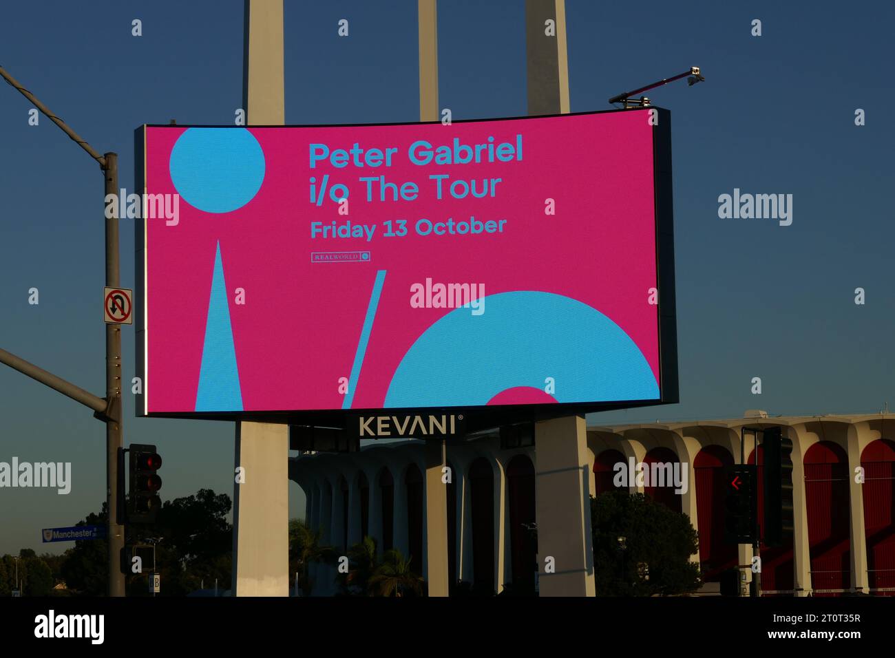 Inglewood, California, USA 5th October 2023 Peter Gabriel I/o The Tour ...