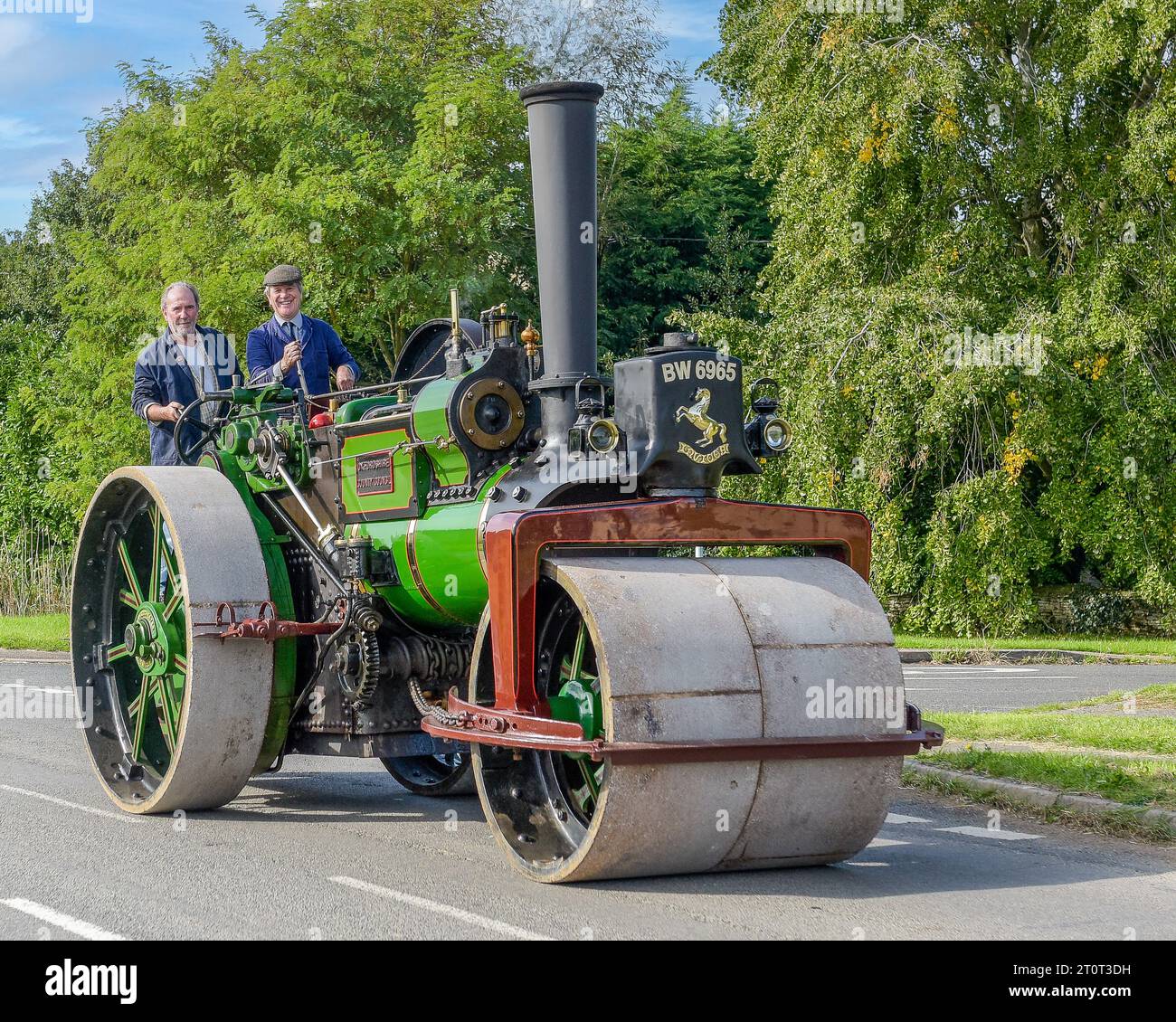 Aveling and porter steam traction engine hi-res stock photography and ...