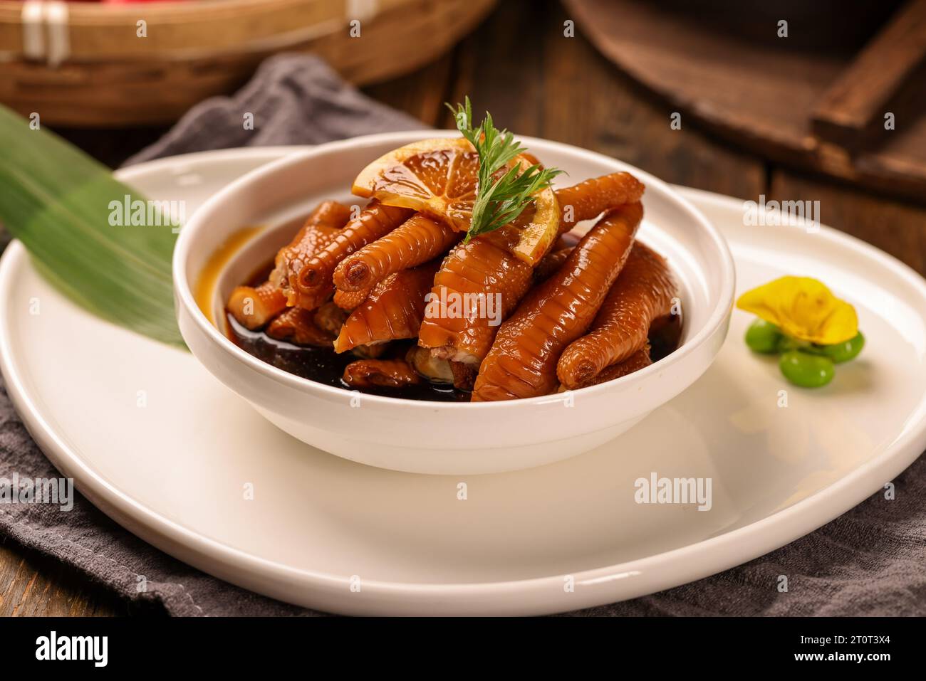 Dim sum chicken feet hi-res stock photography and images - Alamy