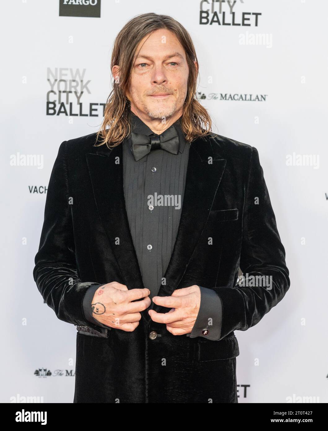 Norman Reedus attends New York City Ballet Fall Fashion Gala at David ...