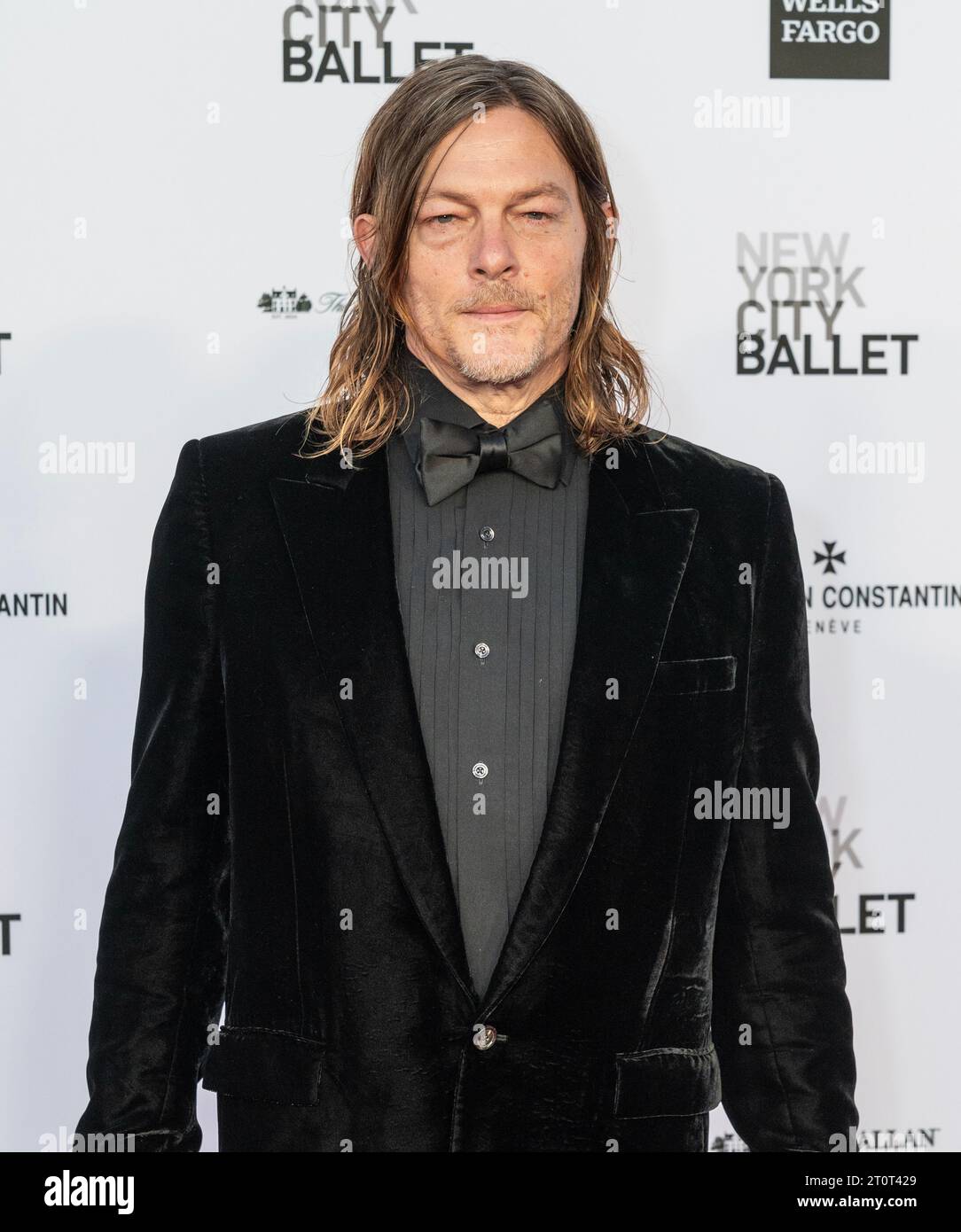 Norman Reedus attends New York City Ballet Fall Fashion Gala at David ...