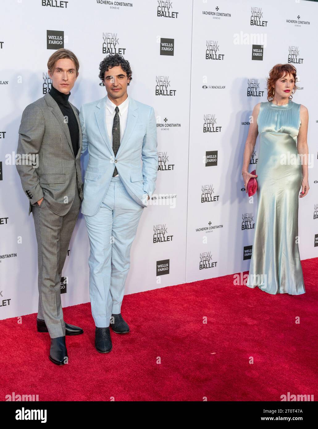 Harrison Ball, Zac Posen and Molly Ringwald attend New York City Ballet ...