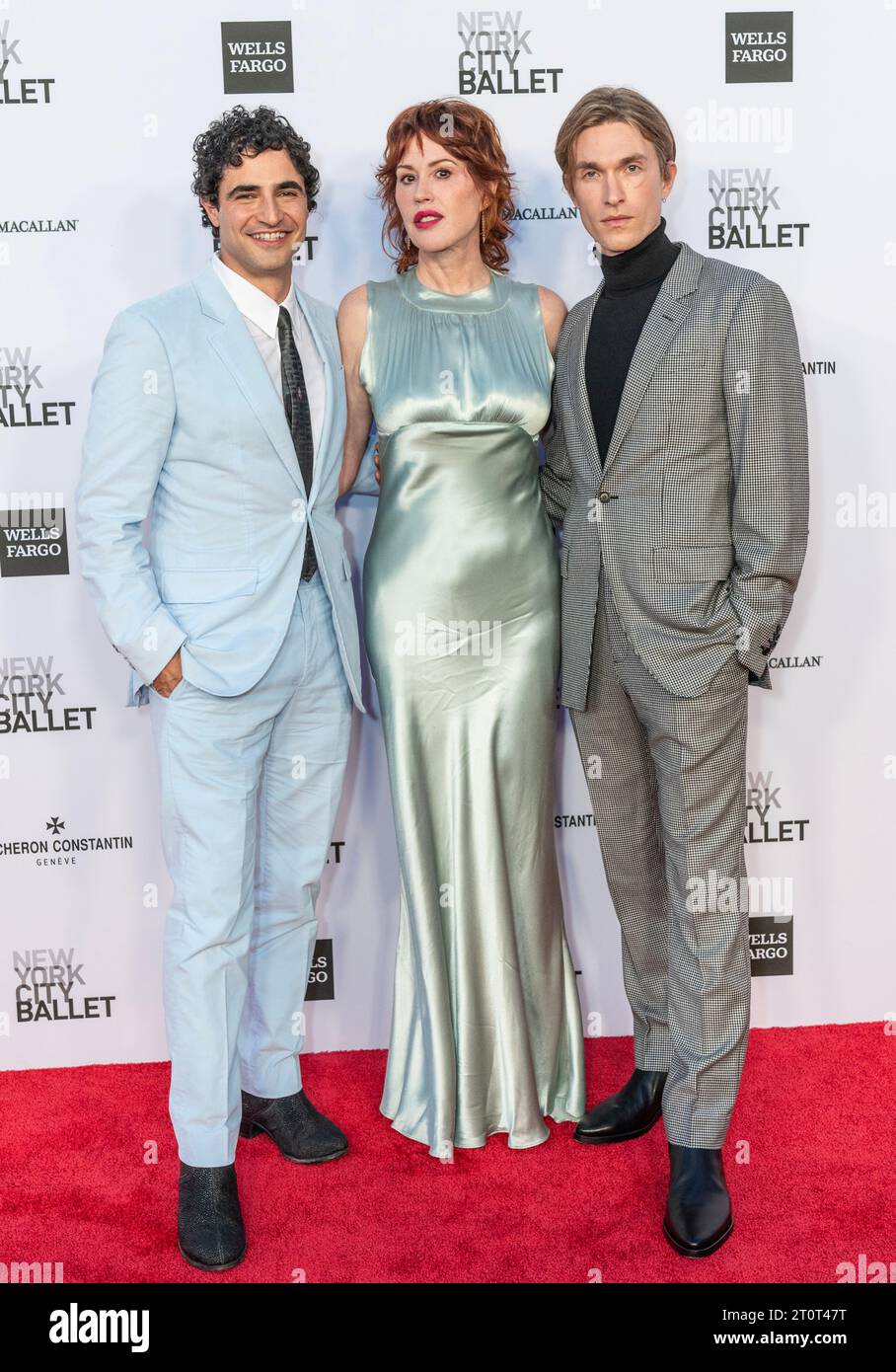 Harrison Ball, Molly Ringwald and Zac Posen attend New York City Ballet ...