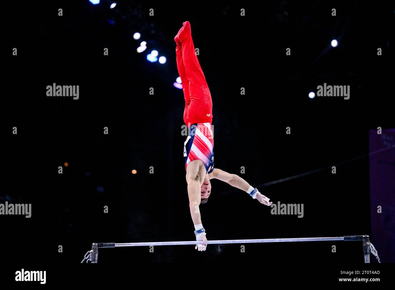 Antwerpen, Belgium. 08th Oct, 2023. Gymnastics: World Championship 2023 ...