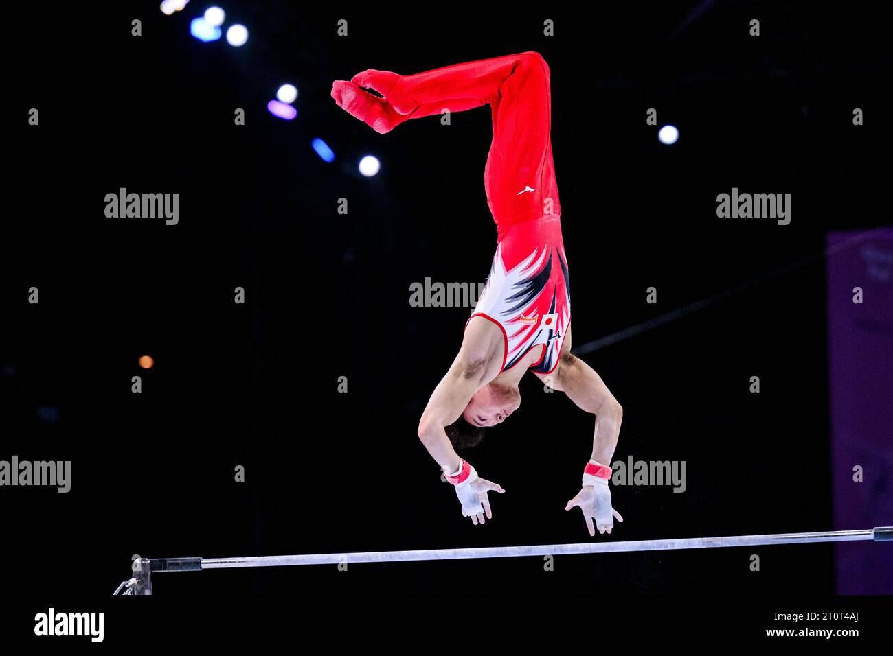 Antwerpen, Belgium. 08th Oct, 2023. Gymnastics: World Championship 2023 ...