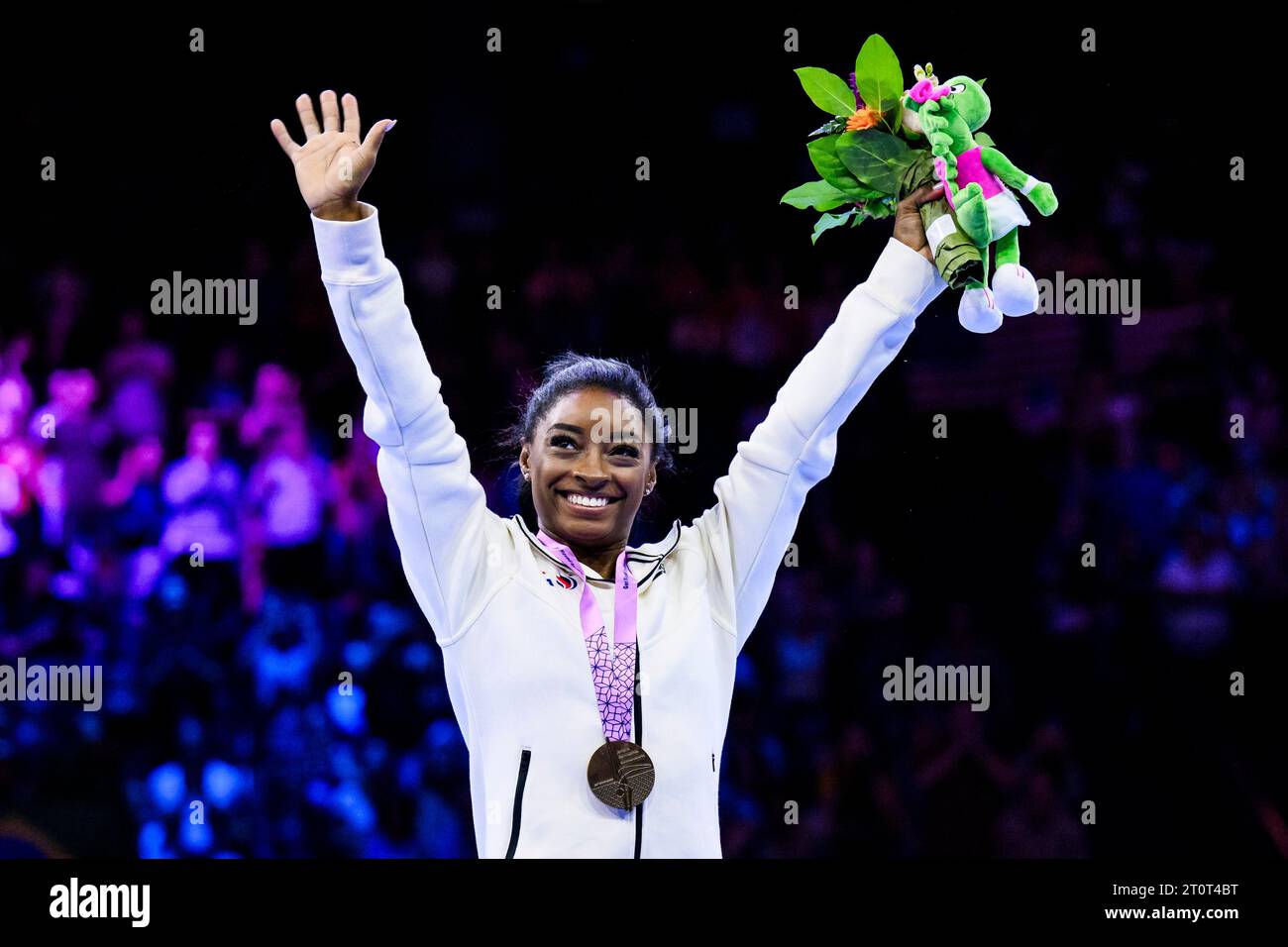 Antwerpen, Belgium. 08th Oct, 2023. Gymnastics: World Championships ...