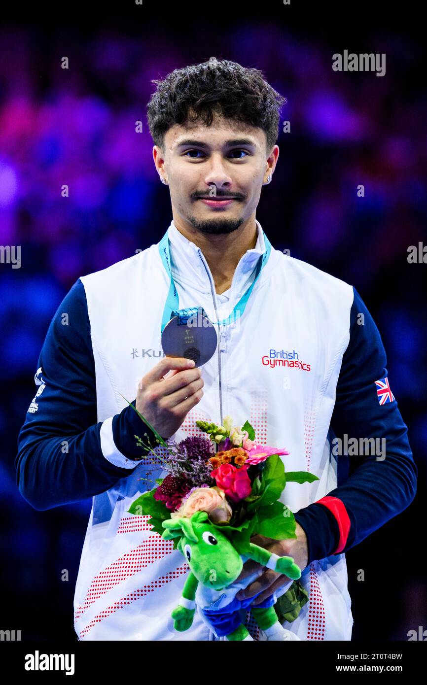 Antwerpen, Belgium. 08th Oct, 2023. Gymnastics: 2023 World ...