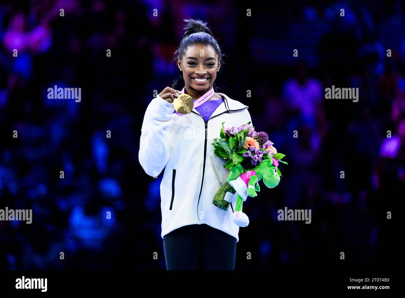Antwerpen, Belgium. 08th Oct, 2023. Gymnastics: 2023 World ...