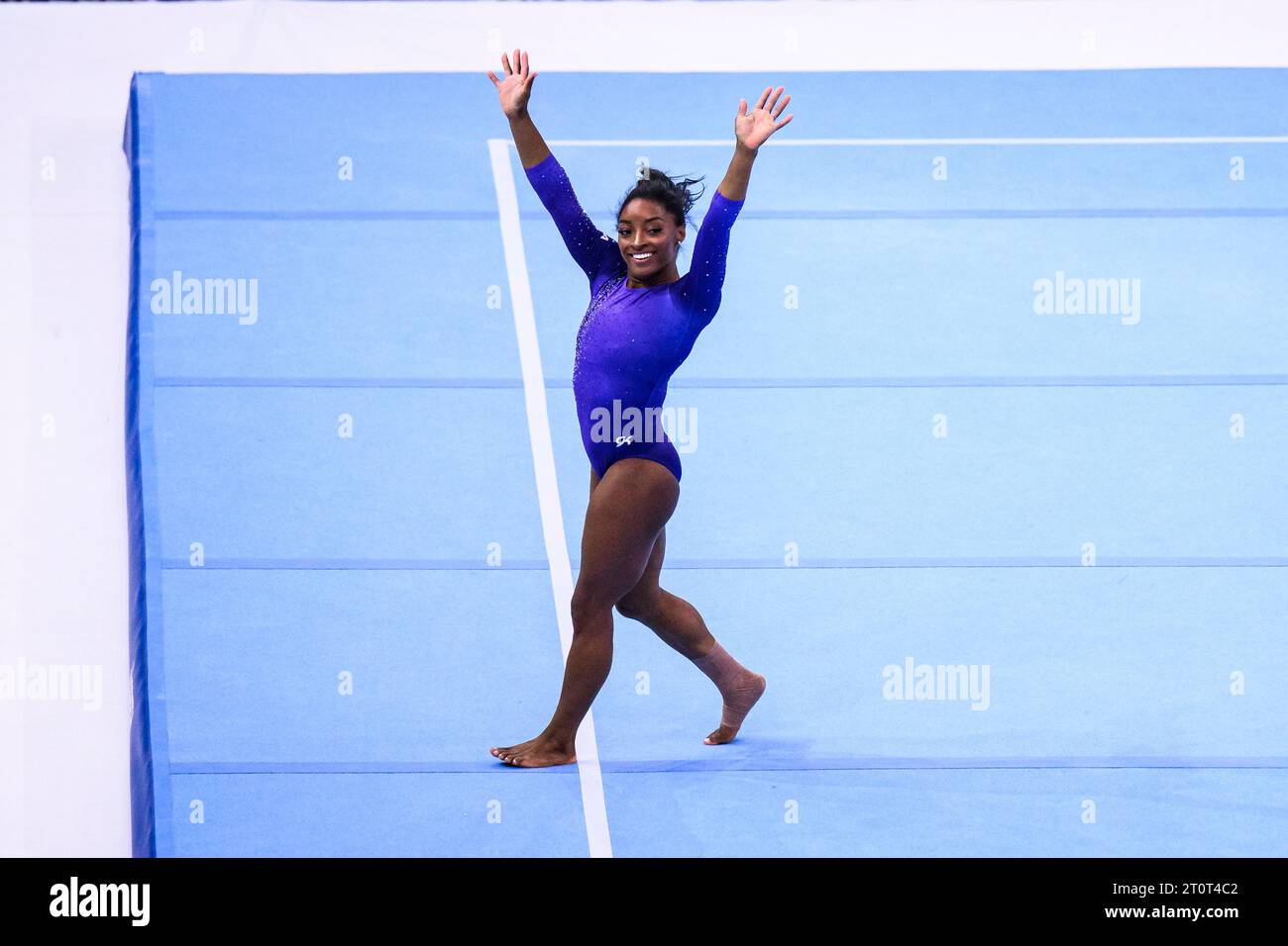 Antwerpen, Belgium. 08th Oct, 2023. Gymnastics: World Championships ...