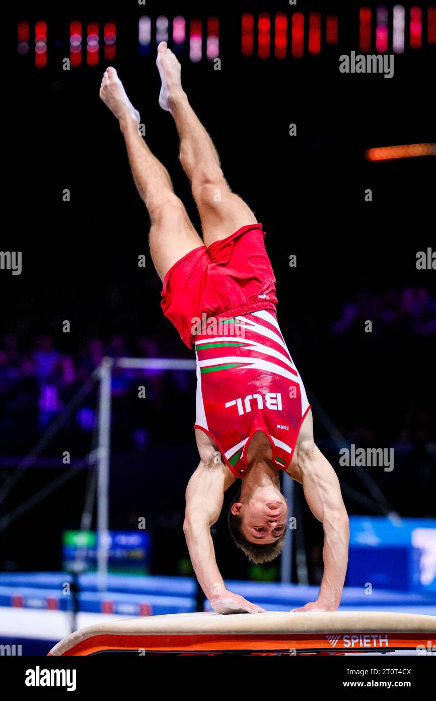 Antwerpen, Belgium. 08th Oct, 2023. Gymnastics: World Championship 2023 ...