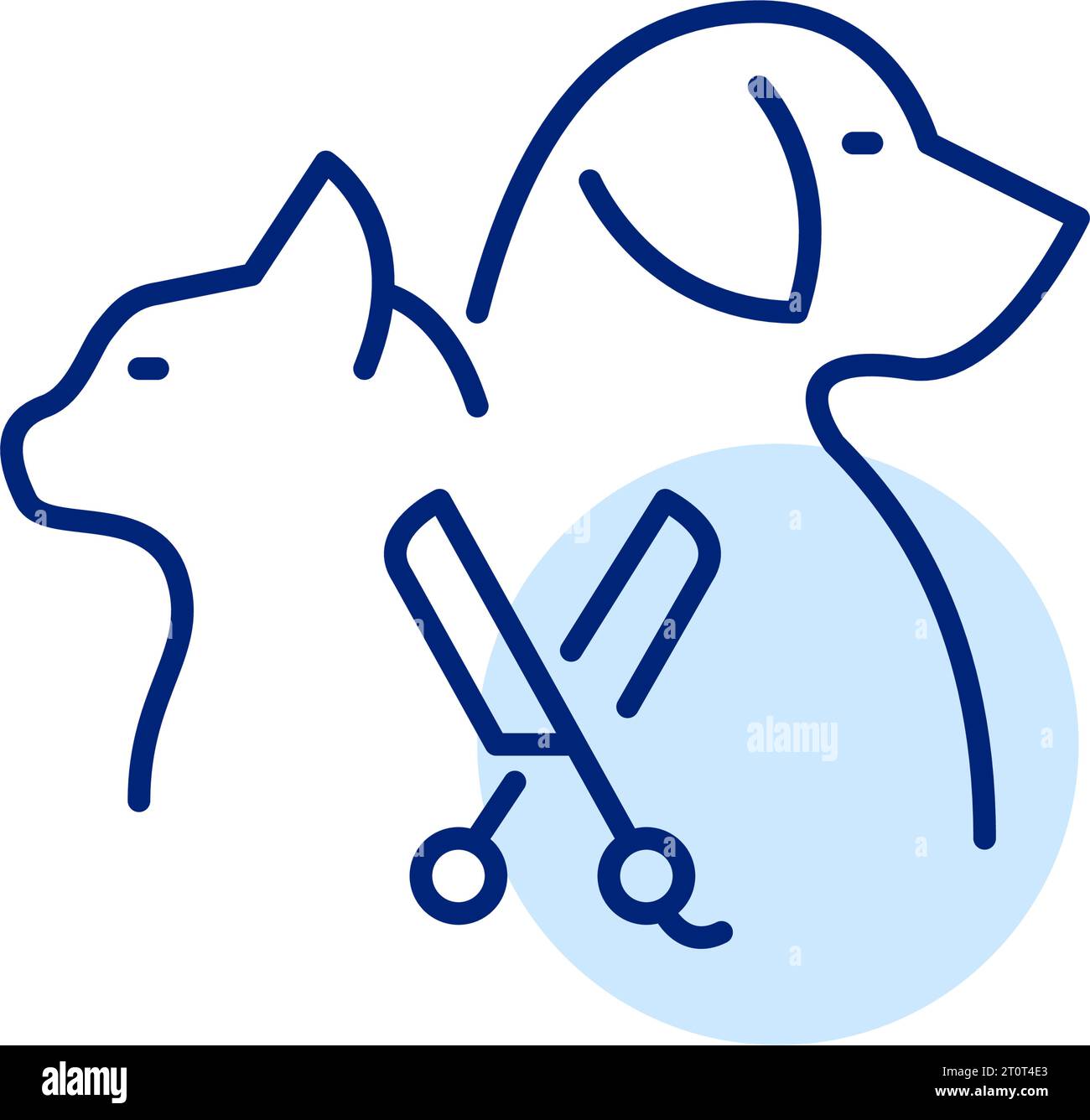 Professional dog model Stock Vector Images - Alamy