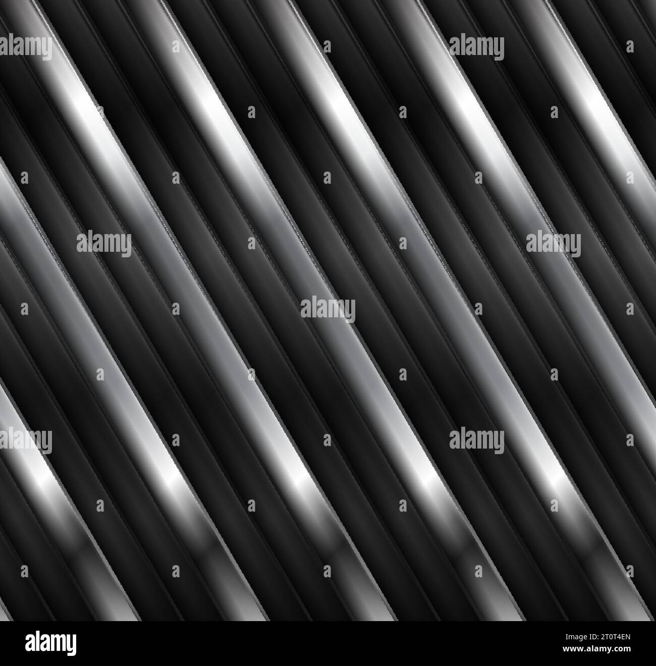 Black glossy and grey silver metallic stripes. Geometric tech abstract ...