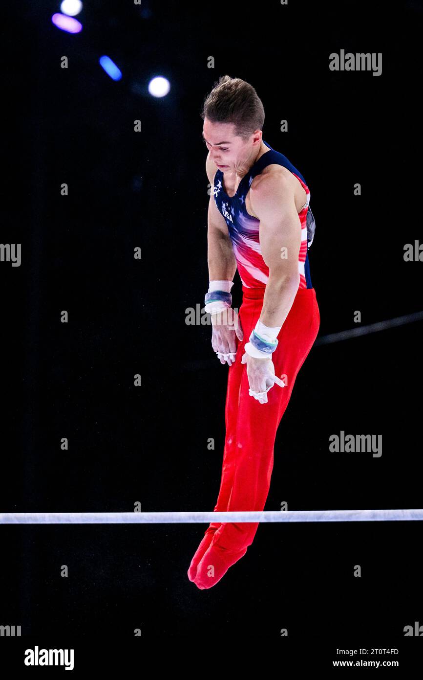Antwerpen, Belgium. 08th Oct, 2023. Gymnastics: World Championship 2023 ...