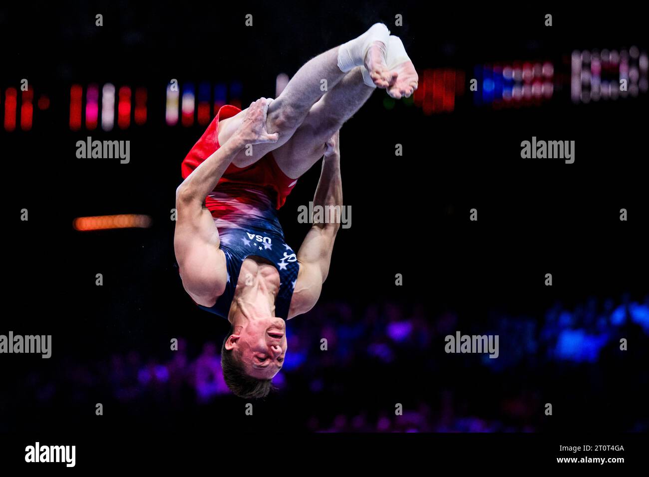 Antwerpen, Belgium. 08th Oct, 2023. Gymnastics: 2023 World ...