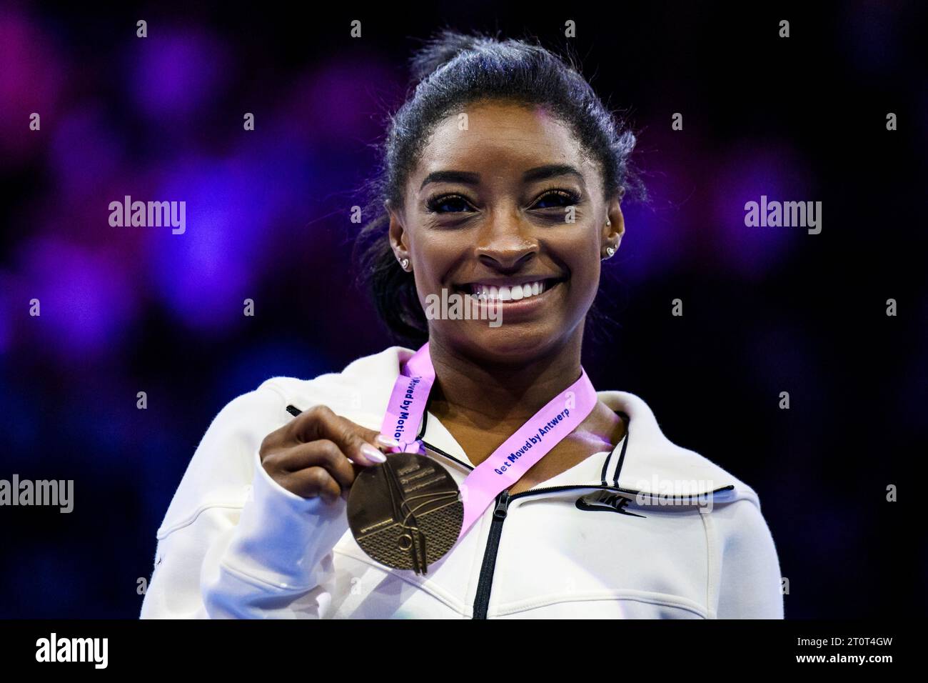 Antwerpen, Belgium. 08th Oct, 2023. Gymnastics: World Championships ...